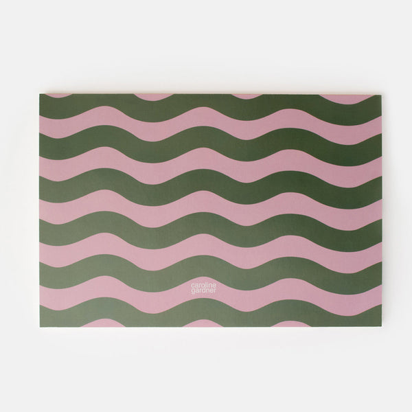 Mono Floral Desk Pad – Oscar and Tilly